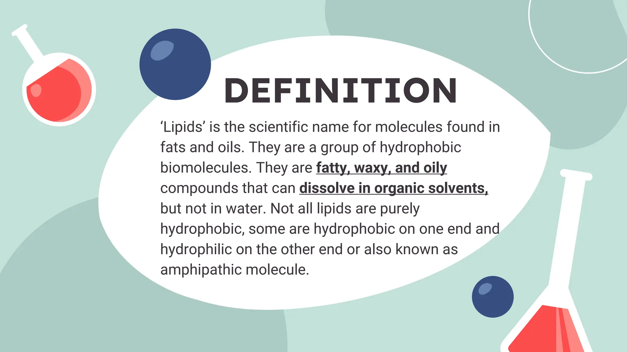 Lipids presentation .pptx for Secondary 19 Class | PPTX