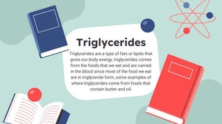 Lipids presentation .pptx for Secondary 19 Class | PPTX