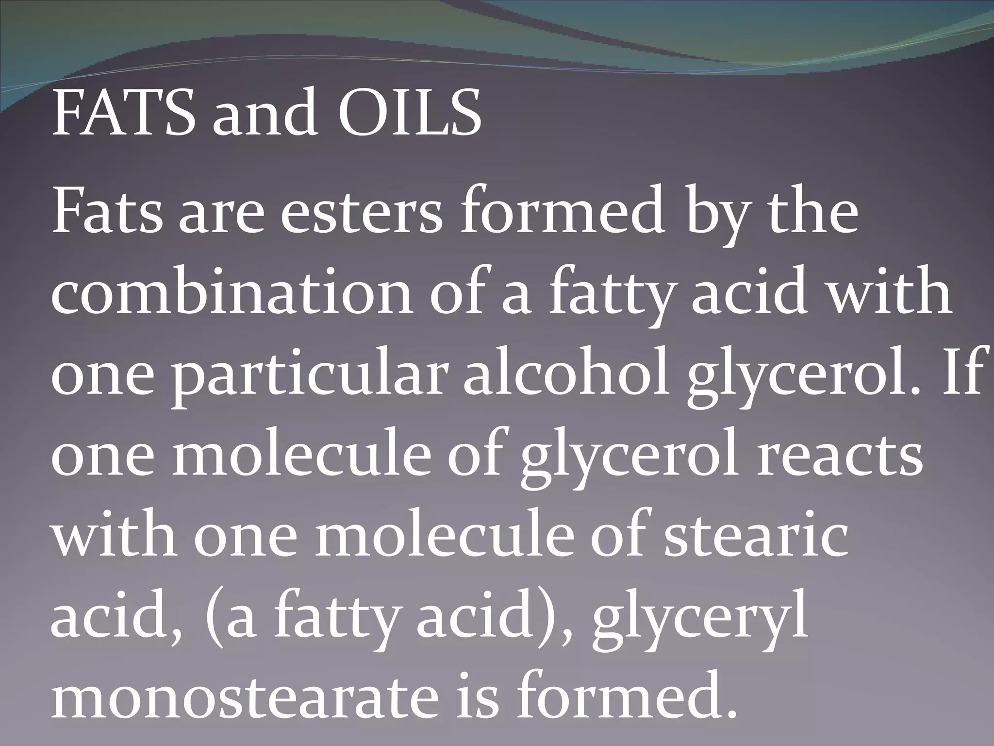 Fats and Lipids | PPT