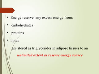 Importance of lipids in biochemistry .pptx