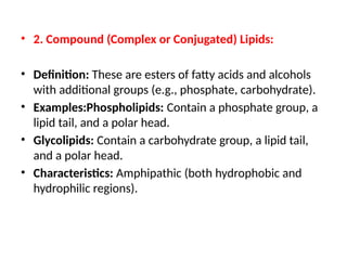 LIPIDS_tyoes and structures , and all.pptx