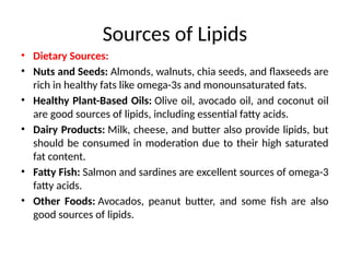 LIPIDS_tyoes and structures , and all.pptx