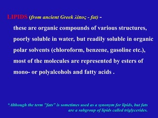 Lipids_structure_classification_functions.ppt