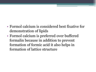 Lipid staining new slideshare which help | PPTX