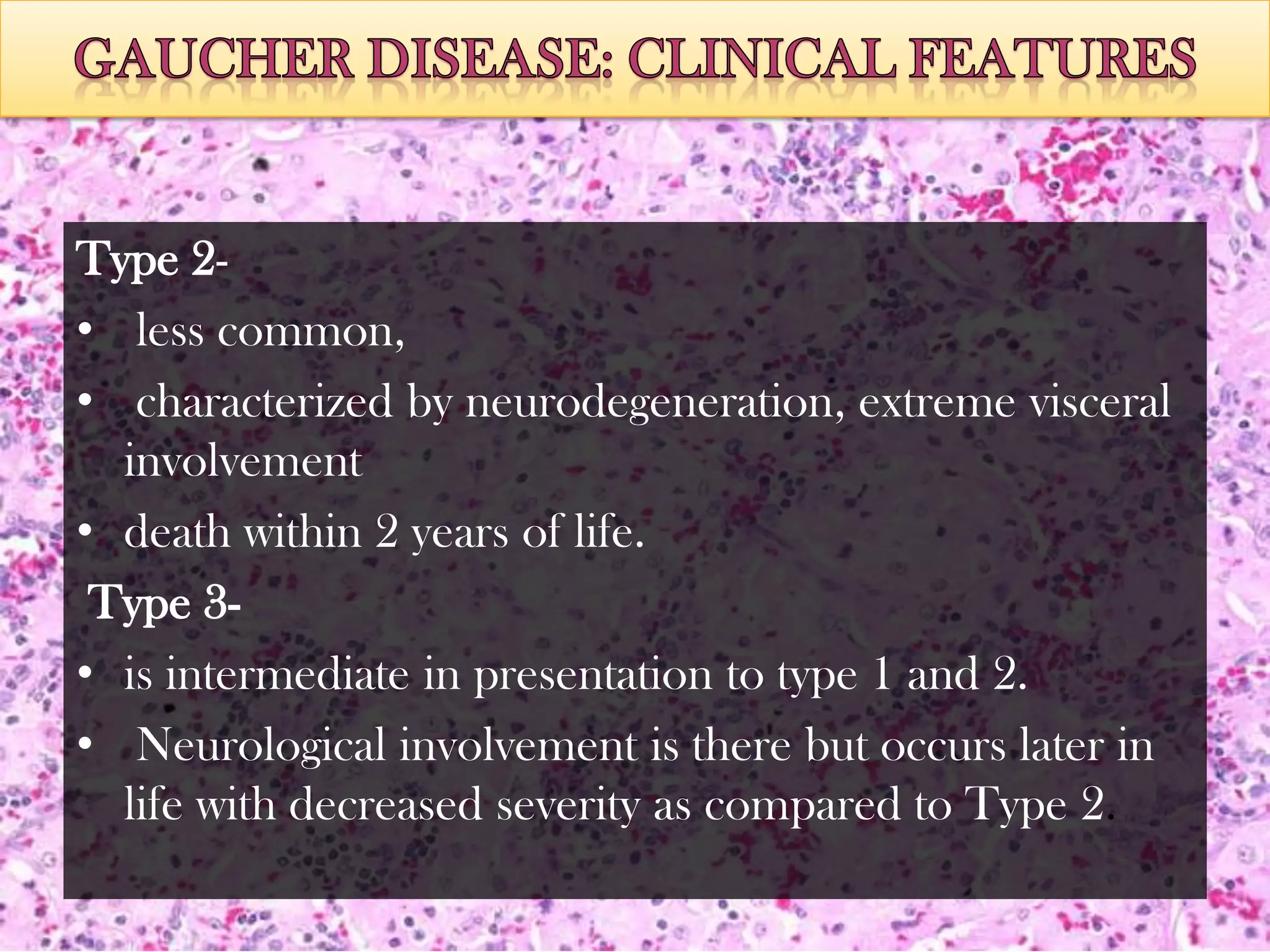 Lipid storage diseases | PPTX