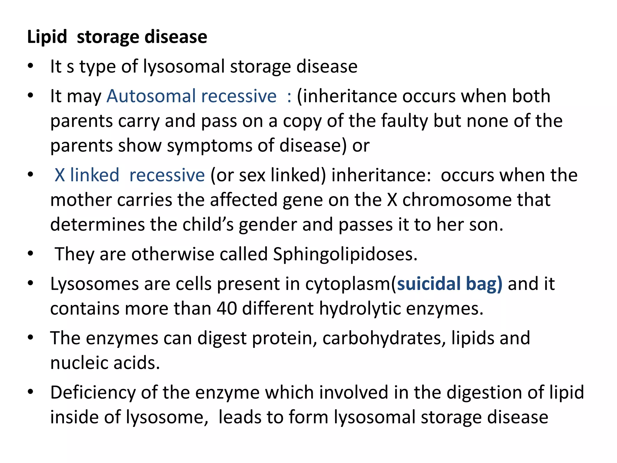 lipid storage disease310319.ppt