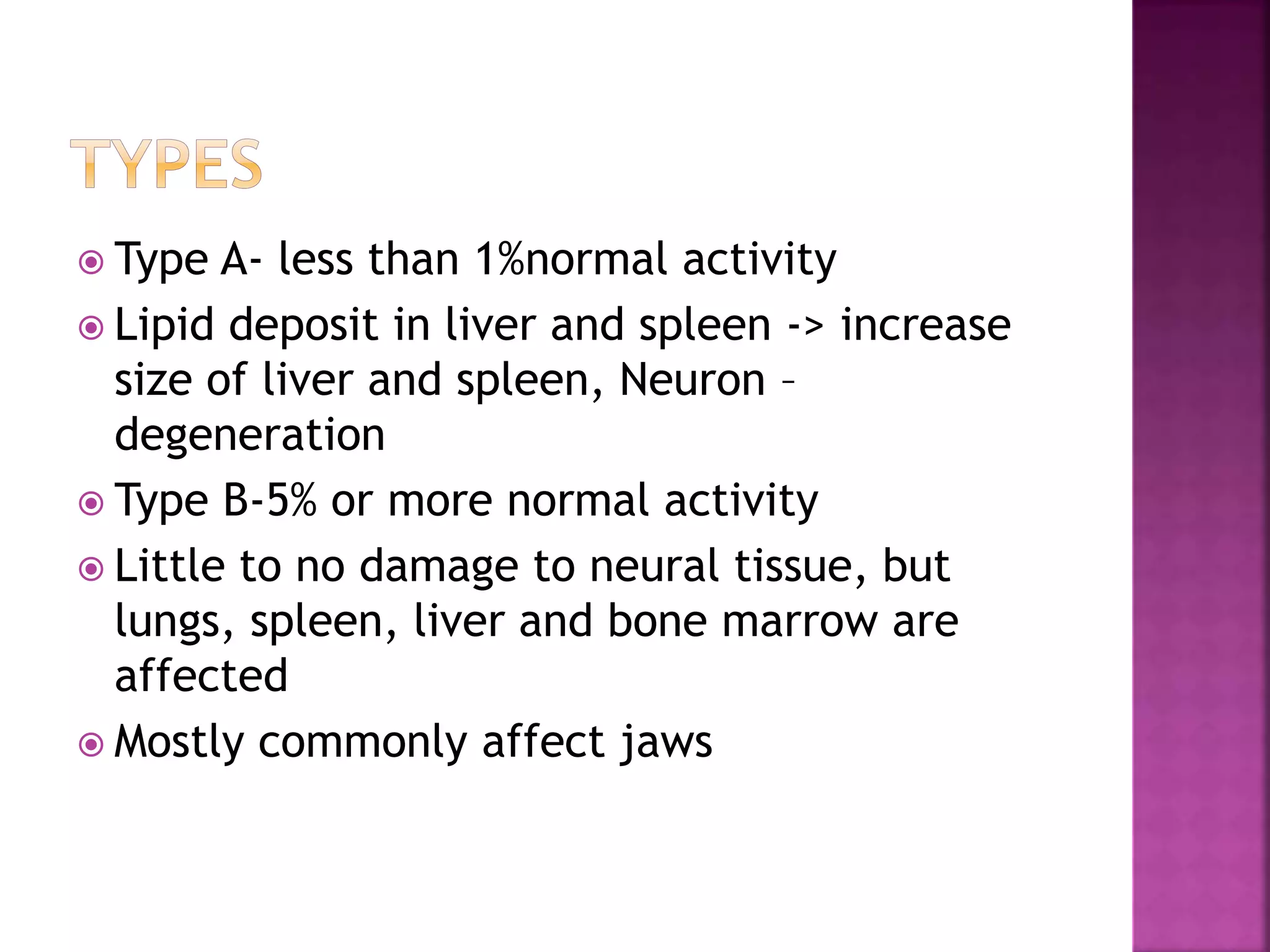 Lipid storage disease and dyslipidemia | PPTX