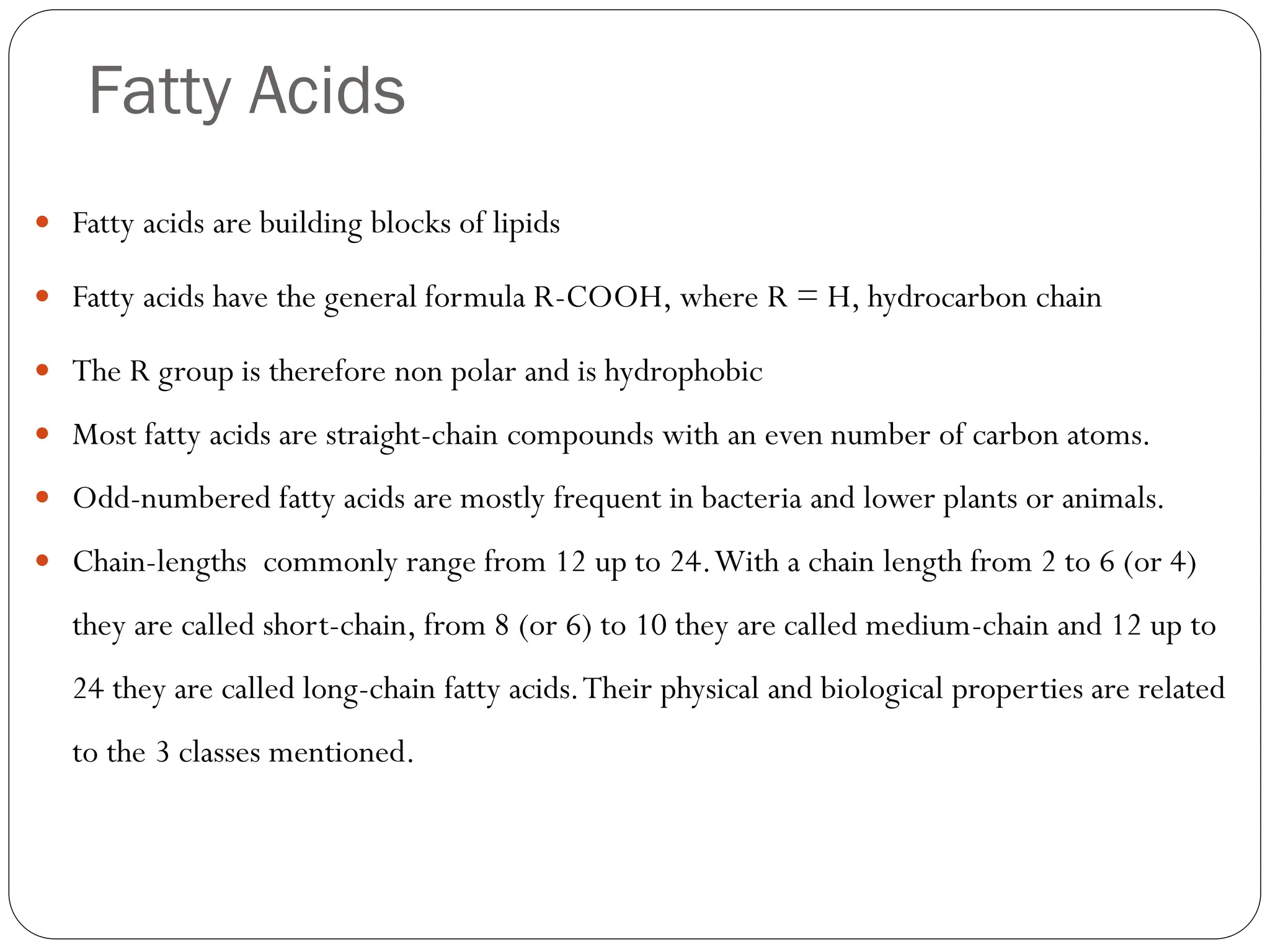 Lipid Structure and Function Biochemistry | PDF