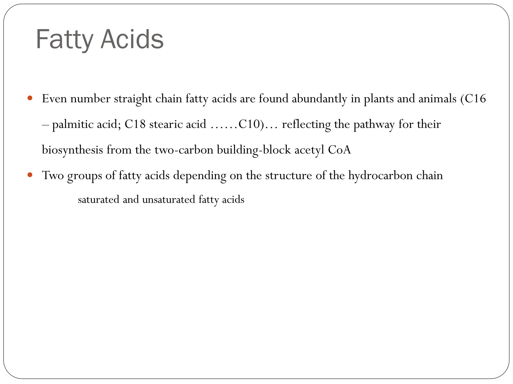 Lipid Structure and Function Biochemistry | PDF