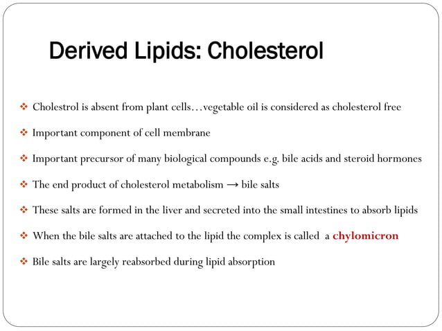 Lipid Structure and Function Biochemistry | PDF