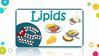 LIPIDS UNIT ONE BIOMOLECULE PRESENTATION | PPTX | Chemistry | Science
