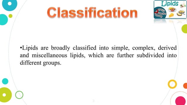 LIPIDS UNIT ONE BIOMOLECULE PRESENTATION | PPT