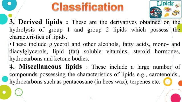 LIPIDS UNIT ONE BIOMOLECULE PRESENTATION | PPT