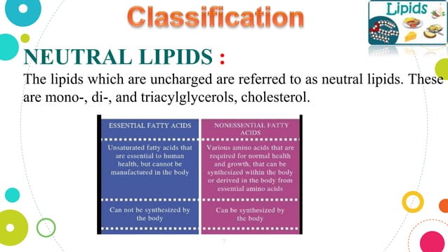 LIPIDS UNIT ONE BIOMOLECULE PRESENTATION | PPT