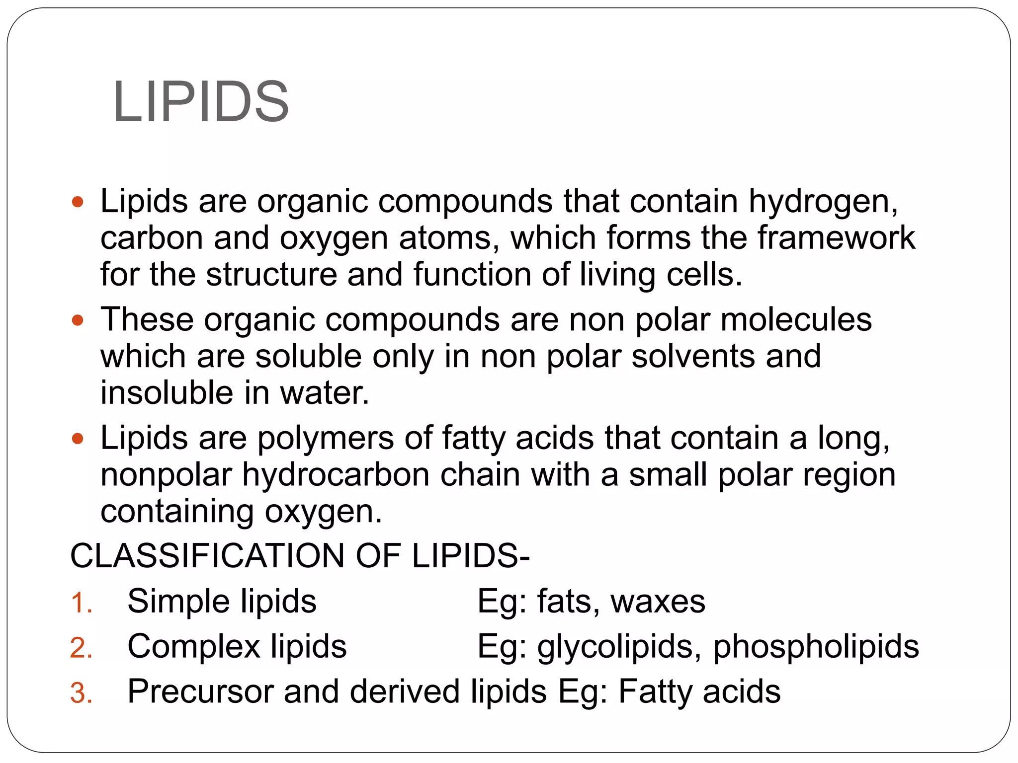 Lipid synthesis and transport | PPTX