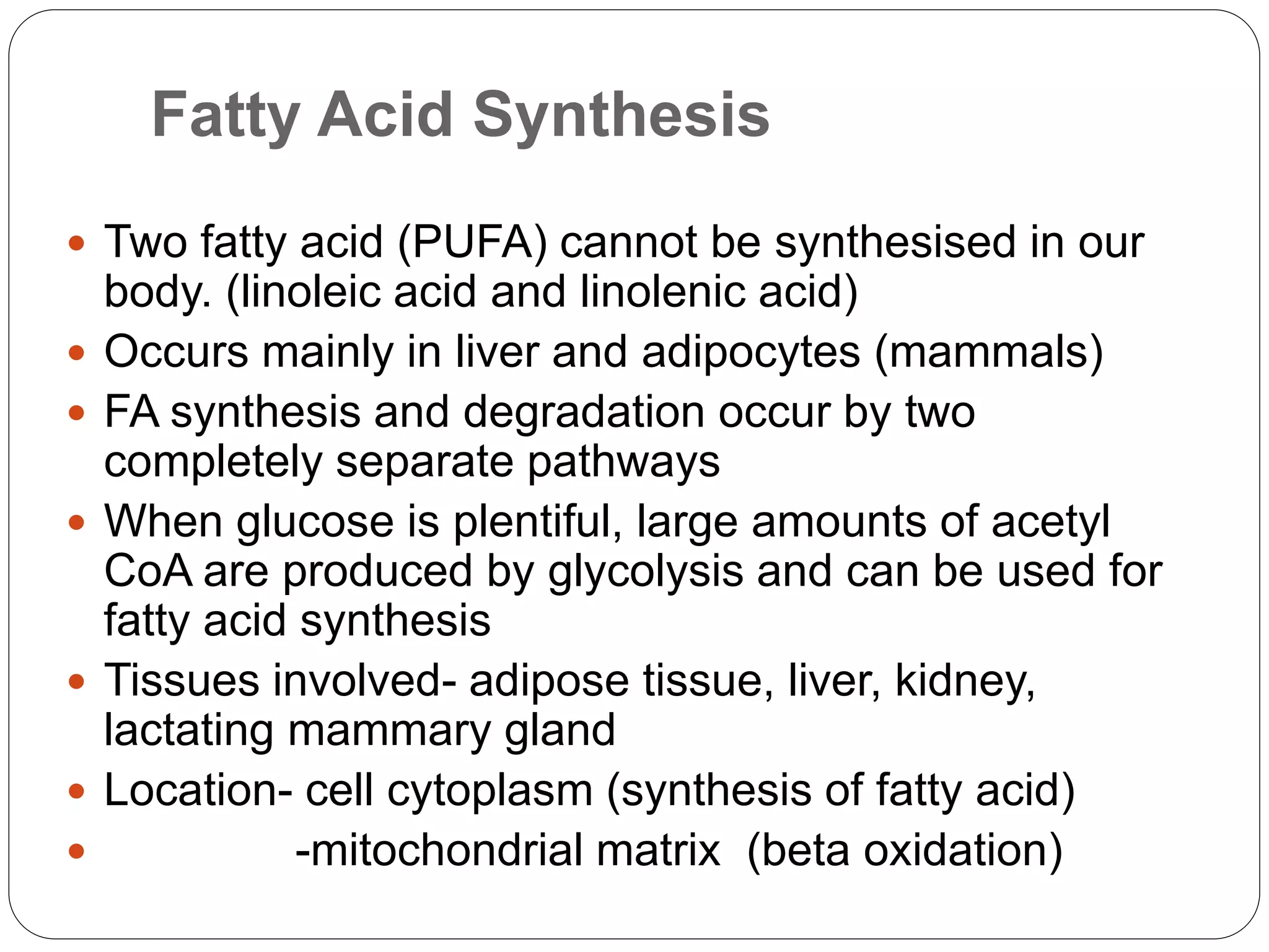 Lipid synthesis and transport | PPTX
