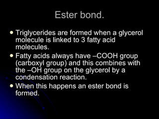 LIPIDS | PPT