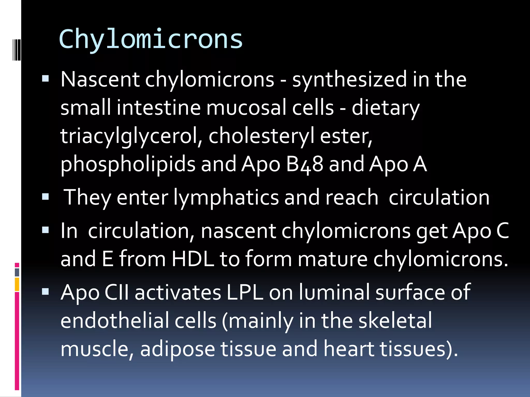 Lipid transport 2020 | PPT