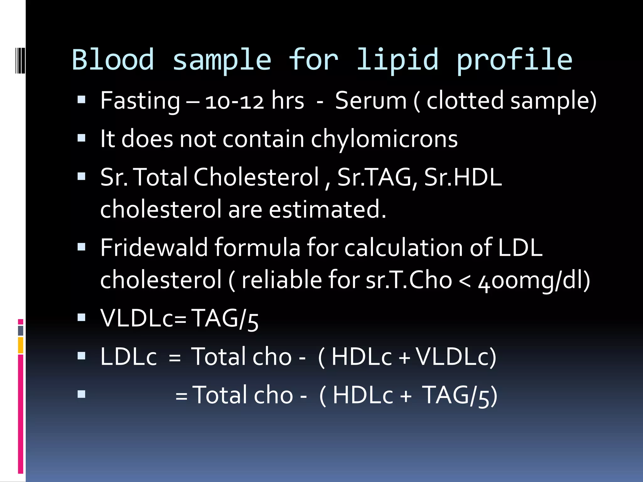 Lipid transport 2020 | PPT