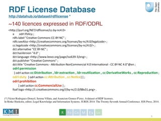 A bottom up approach for licences classification and selection | PDF