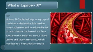 Lipirose | PPT