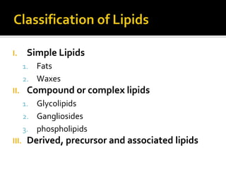 Lipisids presentation | PPTX