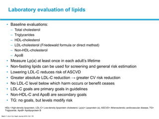 Lipitor Slide Deck- Role of high intensity statin in high CV risk ...
