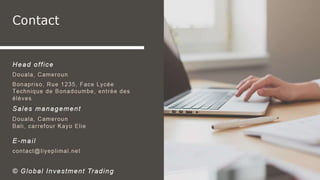 LIYEPLIMAL PRESENTATION | PPT