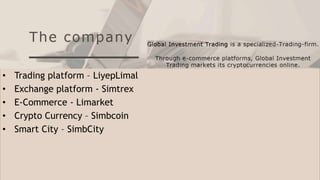 LIYEPLIMAL PRESENTATION | PPT | Free Download