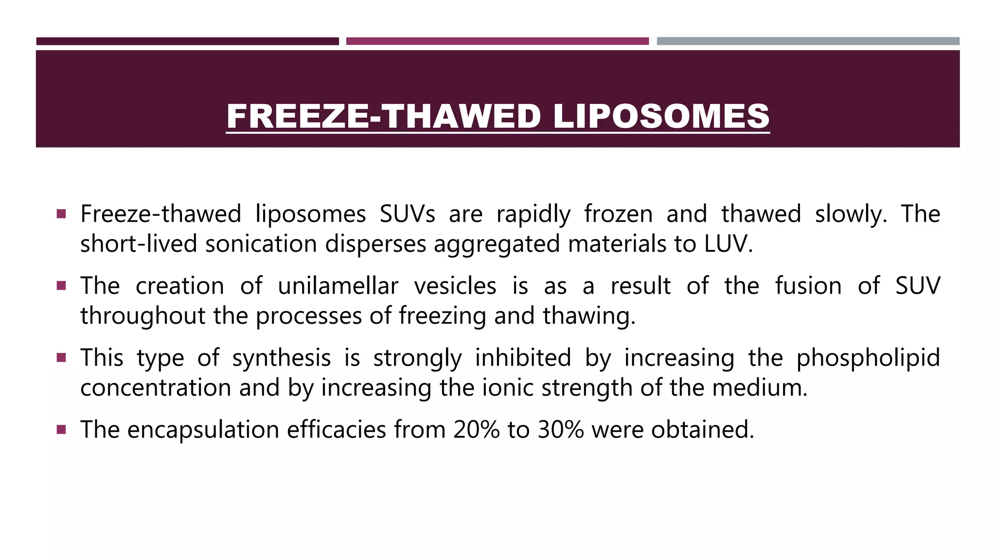 Liposomes - Targeted drug delivery system | PPTX