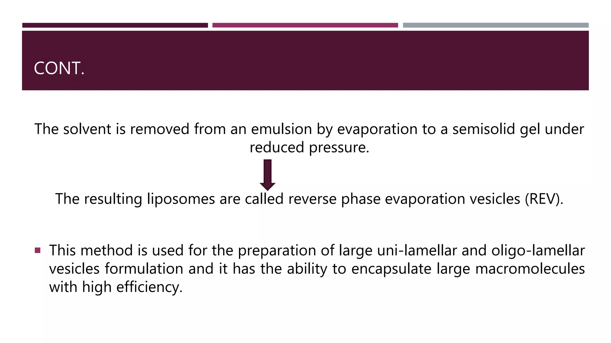 Liposomes - Targeted drug delivery system | PPTX