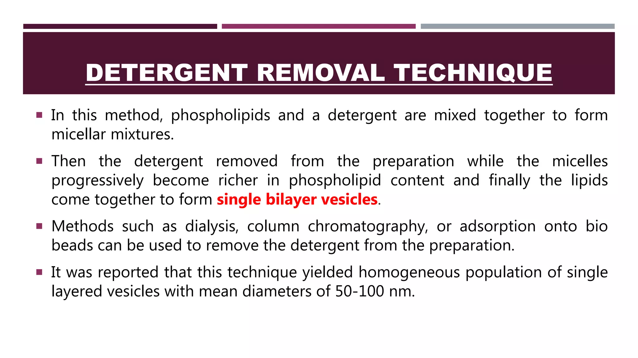 Liposomes - Targeted drug delivery system | PPTX