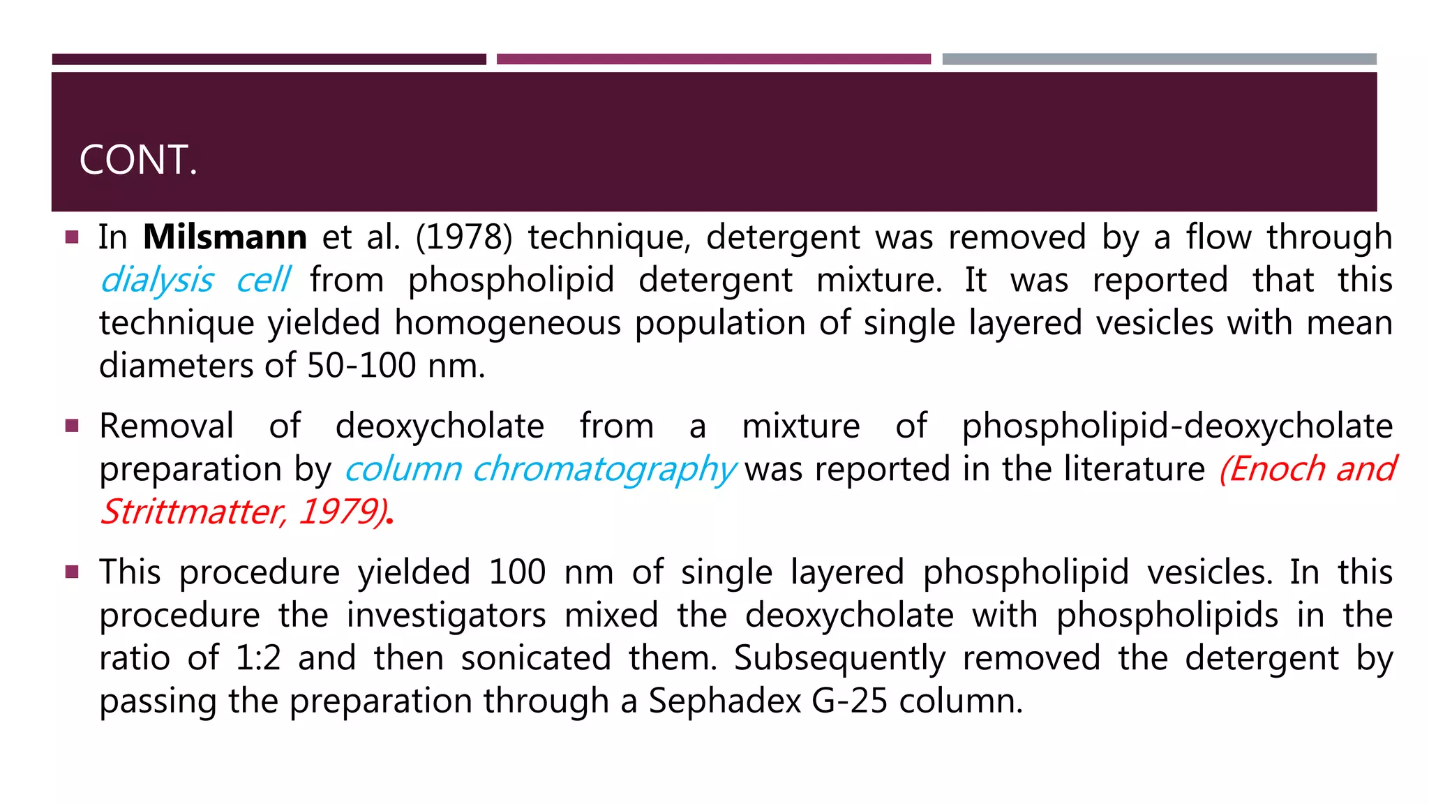 Liposomes - Targeted drug delivery system | PPTX