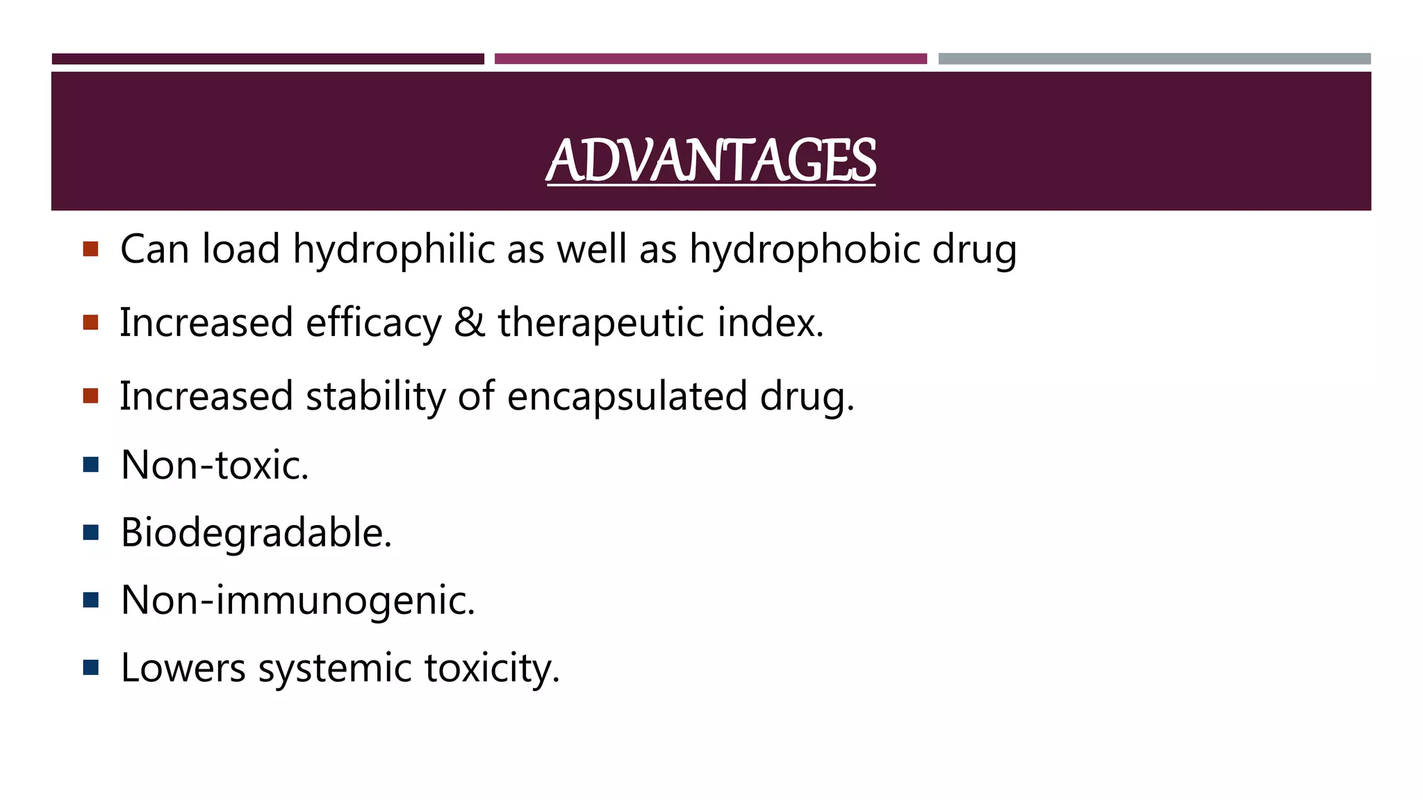 Liposomes - Targeted drug delivery system | PPTX