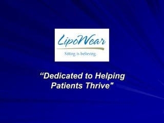 Lipoatrophy And Sitting Pain Seminar | PDF