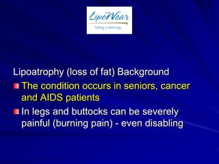 Lipoatrophy And Sitting Pain Seminar | PDF