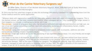 Lipocast Biotech UK Lipogems Equine and Canine Presentation 2017 v.1.2 ...