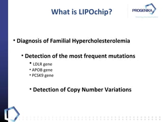 LIPOChip | PPT | Genetics | Science