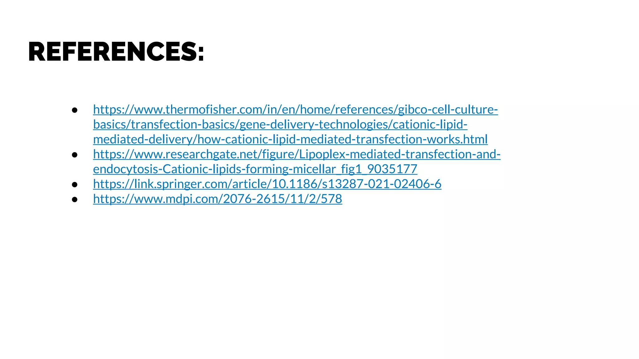 Lipofection | PPTX | Genetics | Science