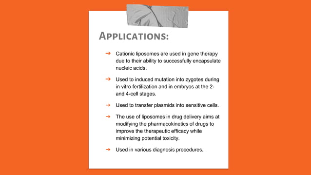 Lipofection | PPTX | Genetics | Science