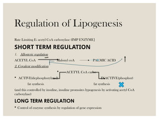 Lipogenesis_Presentation a biochemistry topic | PPTX