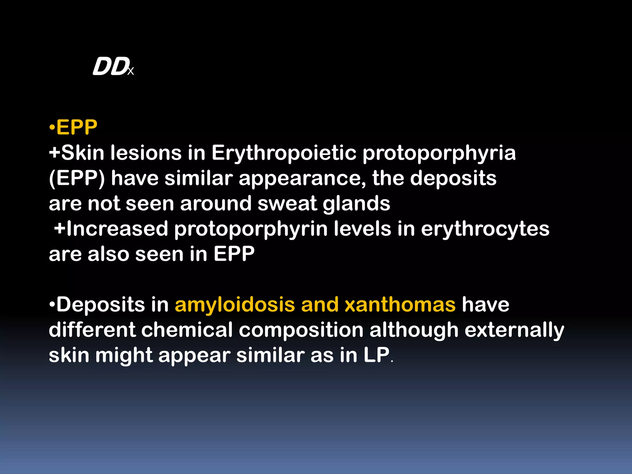 Lipoid proteinosis- Urbach wiethe disease - A rare case... dr.suresh ...