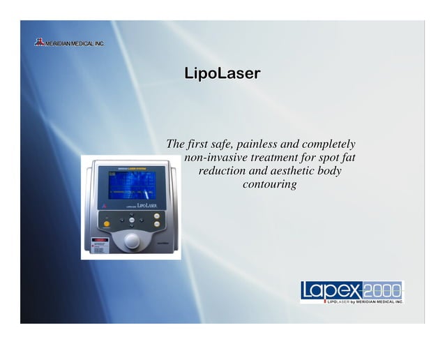 Lipo laser presentation | PDF | Endocrine and Metabolic Diseases ...
