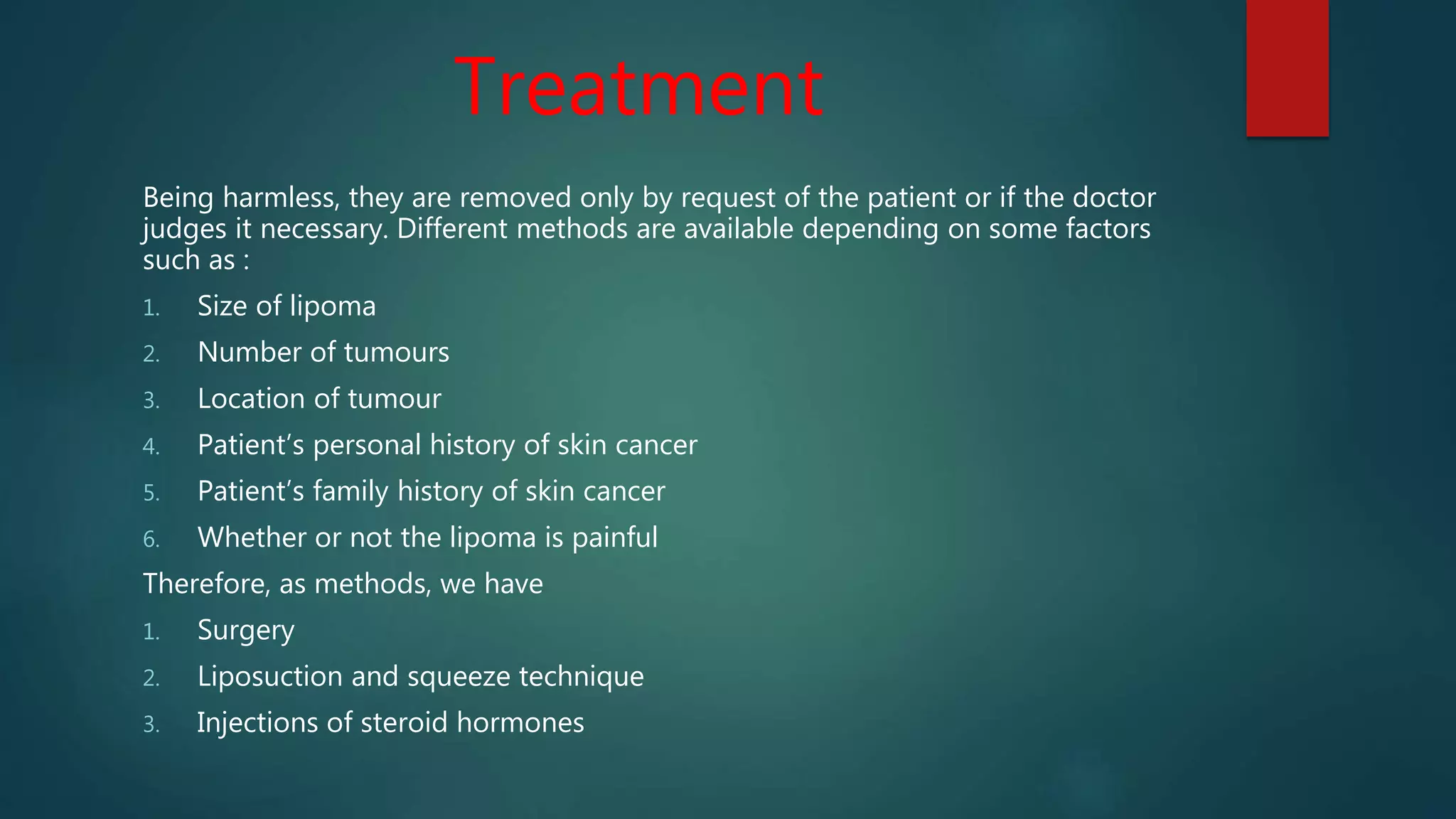 Lipoma and liposarcoma | PPTX