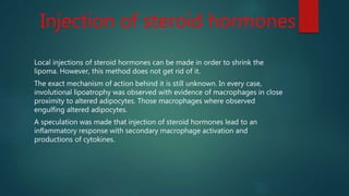 Lipoma and liposarcoma | PPTX