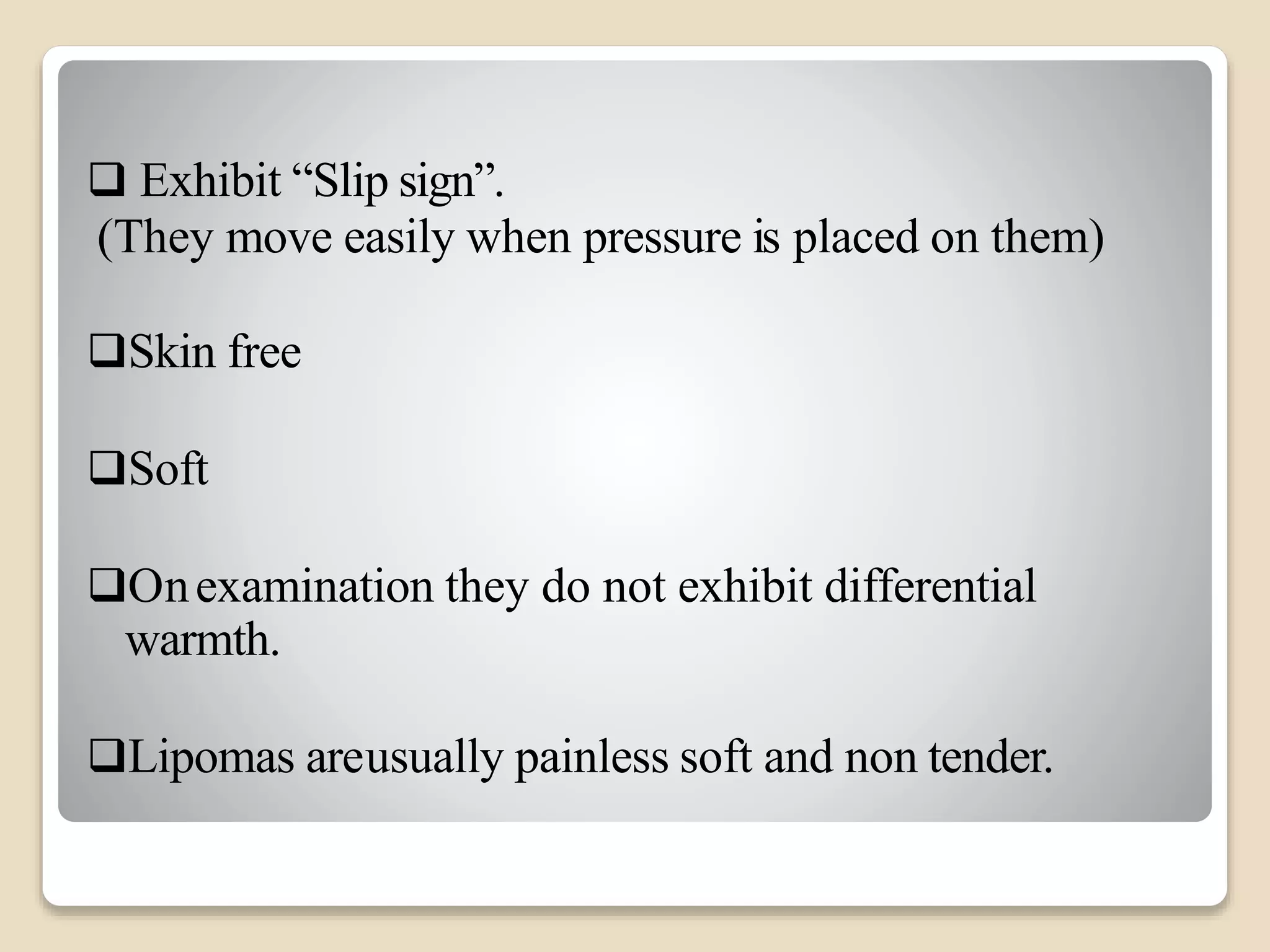 Lipoma | PPTX