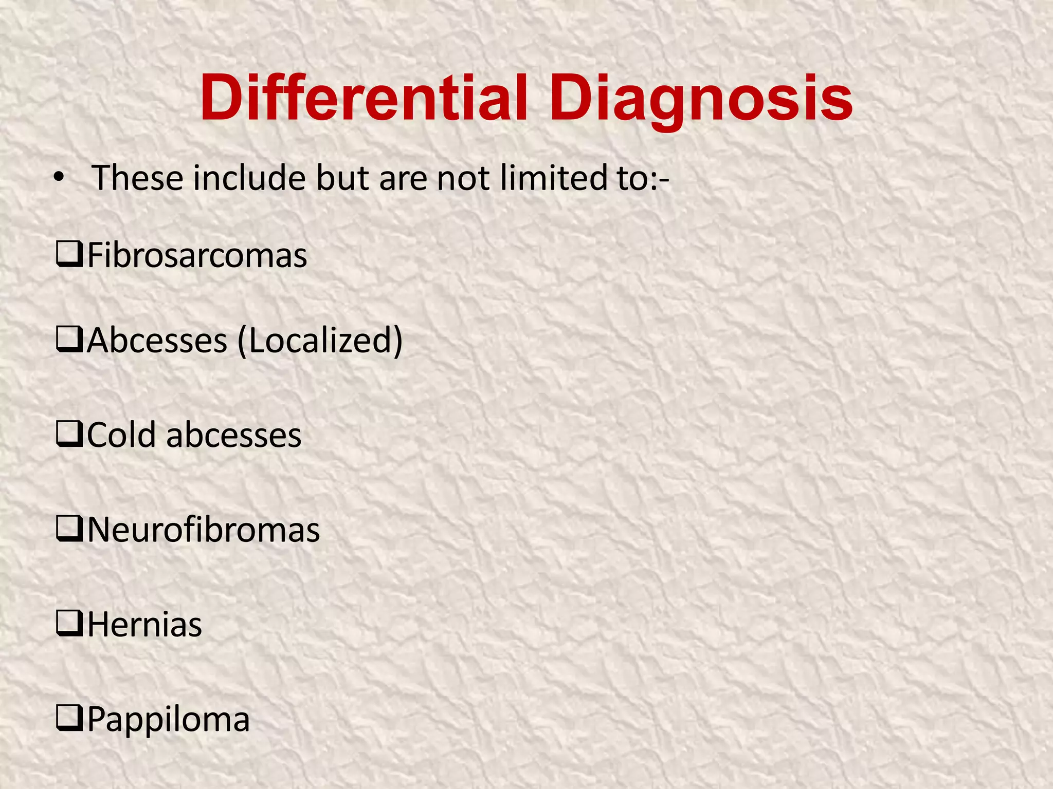 Lipoma | PPTX