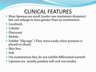 Lipomas | PPTX