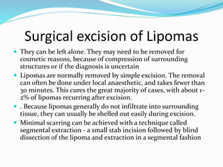 Lipomas | PPTX