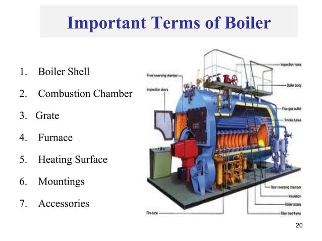 presentation report on steam boiler | PPT